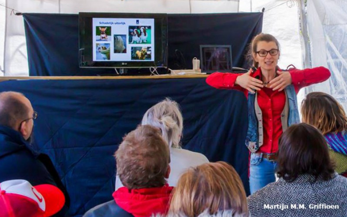 DierRecht geeft lezing bij dierenasiel Crailo - Dier&Recht