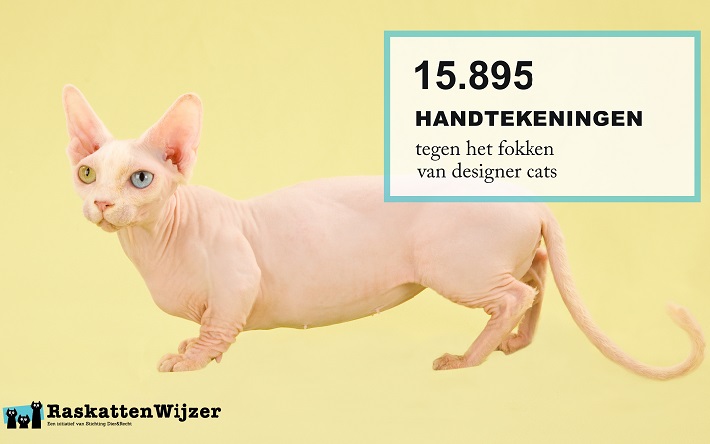 Dier&Recht biedt petitie aan bij Tweede kamer: Stop het fokken van ...